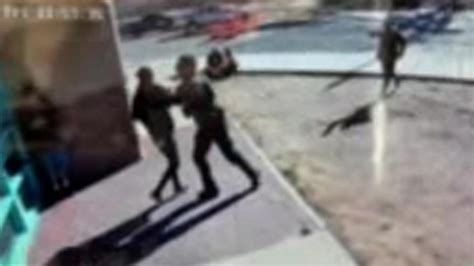 Cbp Investigates Agent Who Body Slammed Man To Ground Outside Homeless
