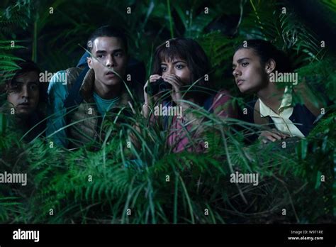 Dora And The Lost City Of Gold From Left Nicholas Coombe Jeff