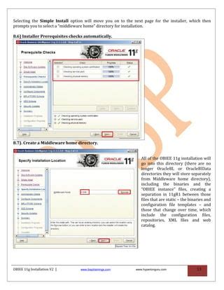 Obiee Installation Guide V Pdf