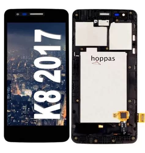 Tela Display Touch Frontal Lcd Compatível LG K8 2017 Aro Frete grátis