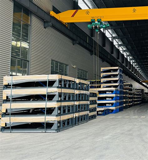 Hydraulic Telescopic Dock Leveler For Warehouse Loading Nhentrance