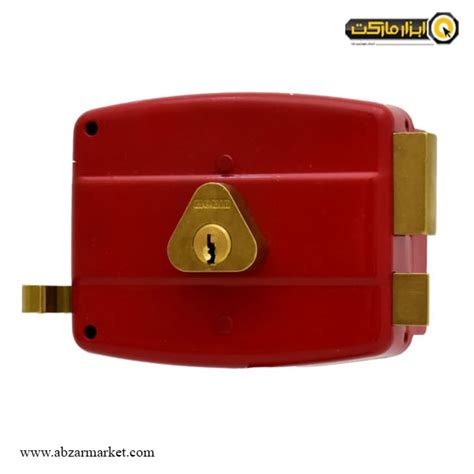 قیمت قفل درب حیاط منیر صنعت طرح کالی کلید معمولی ابزارمارکت