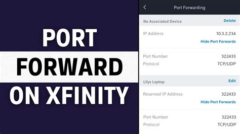 How To Setup Port Forwarding With Xfinity Updated Guide Youtube