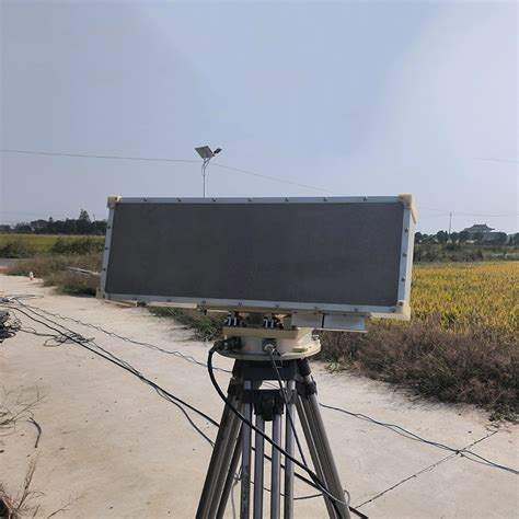 Long Range Drone Detection Advanced Drone Monitoring Radar For Airspace