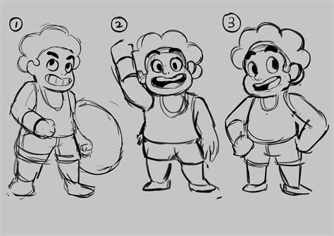 Steven Universe Character Design