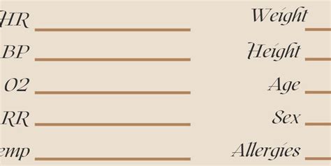 Triage Template Quick Easy And Reusable Etsy