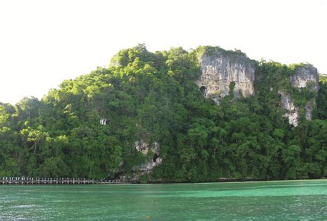 The Tabon Caves Complex In The Lipuun Point Reservation Quezon