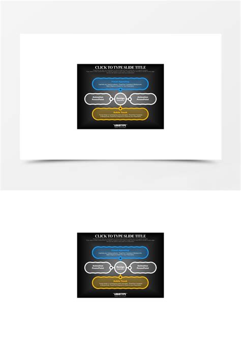 韩国pptkorea公司出品ppt图表