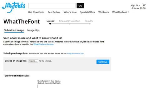 Identify Fonts With These Tools Design Crawl