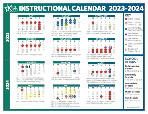 Keller Independent School District Calendar 2023 2024