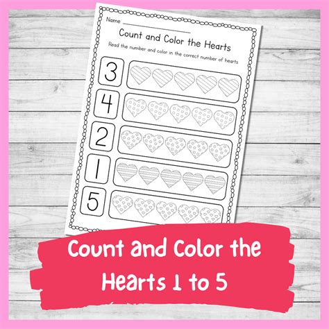 7 Simple Heart Coloring Pages Valentines Day Printable Nurtured