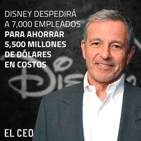 Disney comienza ronda de despidos como parte de su campaña de ahorro