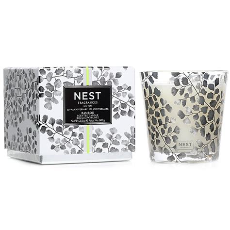 Nest Bamboo Limited Edition 10th Anniversary 3 Wick Candle Candle