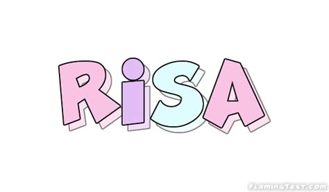 Risa Logo Free Name Design Tool From Flaming Text