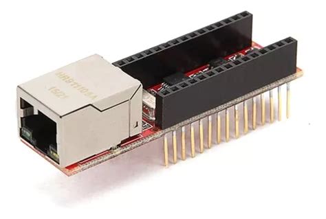 Enc J Ethernet Shield V Nano Arduino Practinet