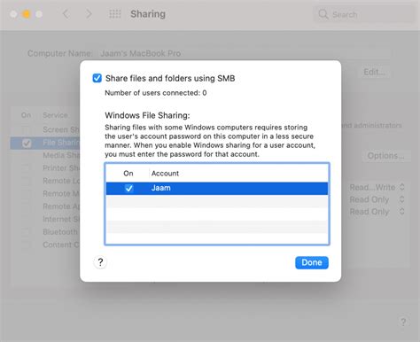 How To Share Files Between MacOS And Windows PC On Network