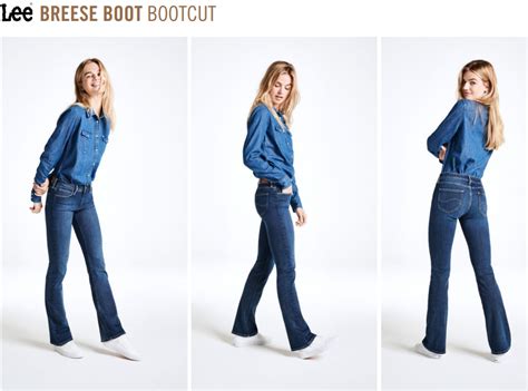 Lee Breese Bootcut Jeansstore Dk