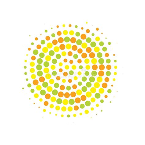 Colorful Halftone Modern Abstract Backdrop Texture Art Dot Art