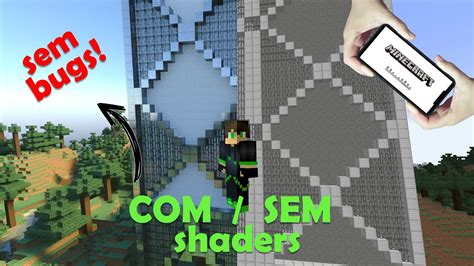 COMO COLOCAR TEXTURE PACK SHADERS SEM ERRO NO MCPE Bedrock PC E