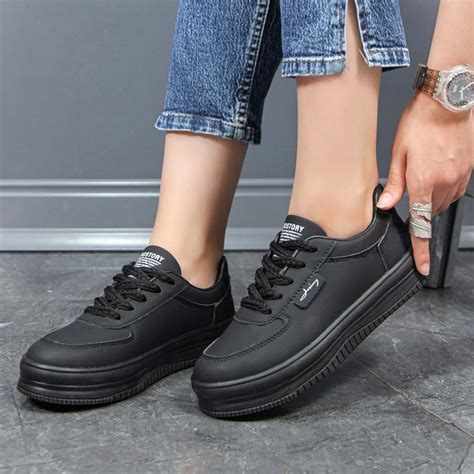 پوشاکس کفش ونس زنانه مدل بیوتی رنگ مشکی کد 98100 پوشاکس