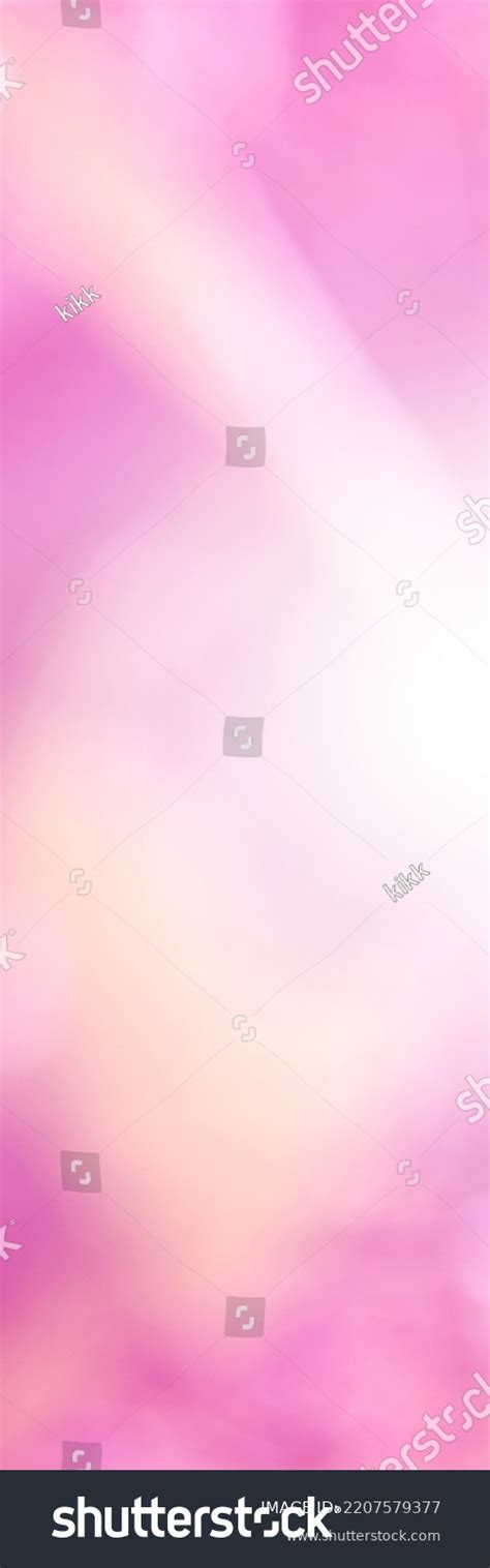 Pink Leaf Background Blurred Leaves Circular Stock Illustration