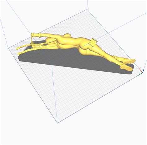 Practicing Cannon Spikes Naked 3D File For Cults
