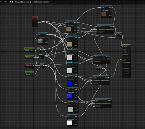 Unreal Engine 5 Blending Materials — Polycount
