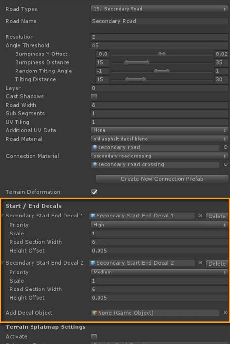 Easyroads3d Tutorial Decals