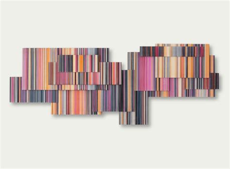 Layers Object No 16 Contemporary Painting By Doris Marten For Sale