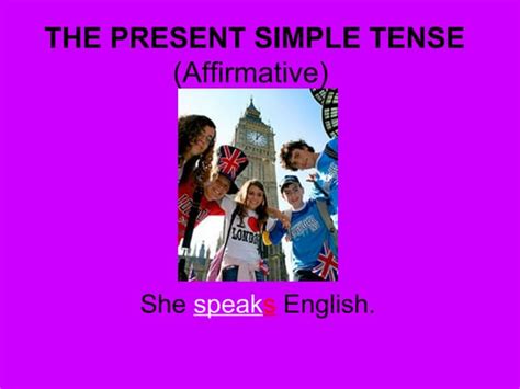 Present Simpleaffirmativenegative And Interrogative Form Ppt
