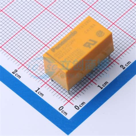 Ds2y S Dc24v中文资料最新报价数据手册下载panasonic松下 功率继电器 立创商城