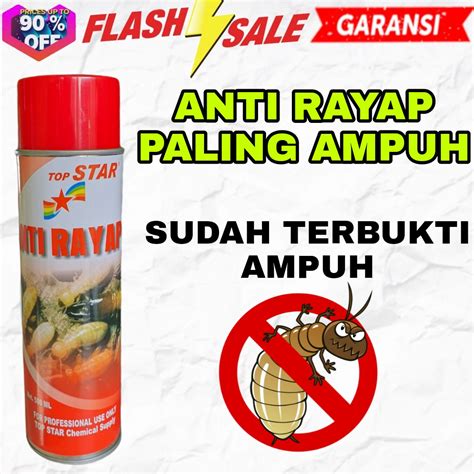 SPRAY ANTI RAYAP OBAT ANTI RAYAP KAYU AMPUH CAIRAN PEMBASMI RAYAP