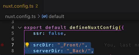 Bug Server Folder Is Not Always Server Since I Can Edit It On