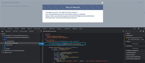 Aura Component Debugging Simplified Salesforceblue