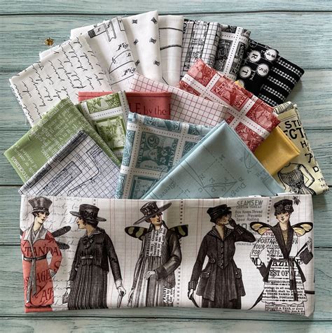 Sew Journal By J Wecker Frisch Curated 20 Fat Quarter Bundle Love