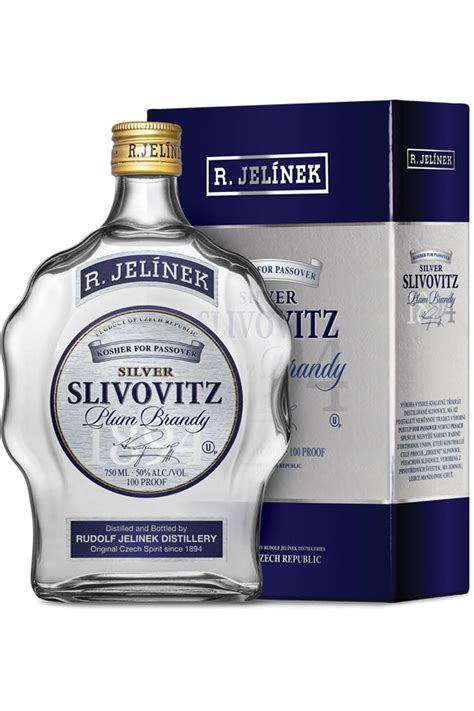 R Jelinek Silver Slivovitz 700ml Liquor Barn