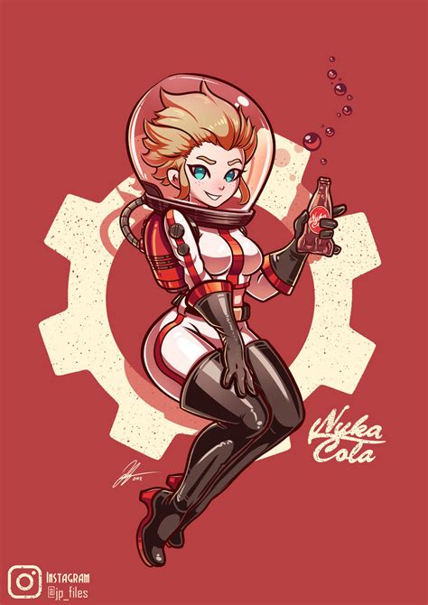 Nuka Girl By Gris 9 On Deviantart