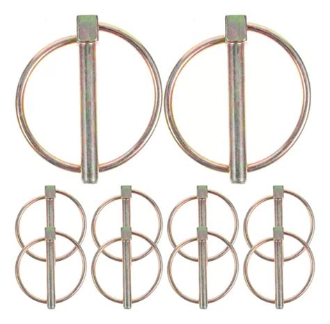 Locking Pin Ring O Pin Agricultural Machinery 10 Pcs Mercadolibre