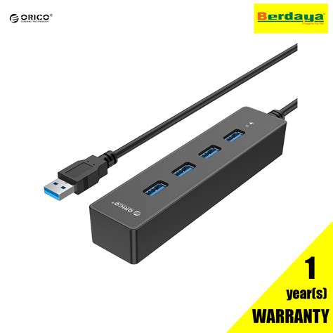 Orico W8ph4 U3 4 Port Usb 30 Hub Berdaya