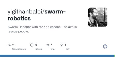 Github Yigithanbalciswarm Robotics Swarm Robotics With Ros And