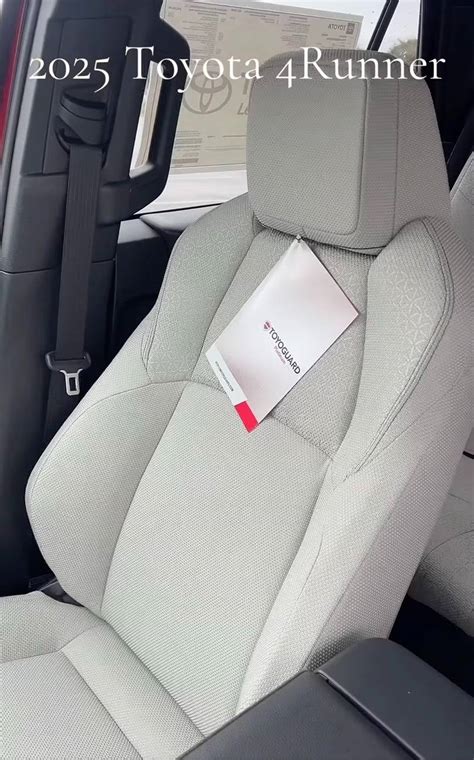 Supersonic Red Boulder Interior Sr5 2025 4runner Video And Pics 2025