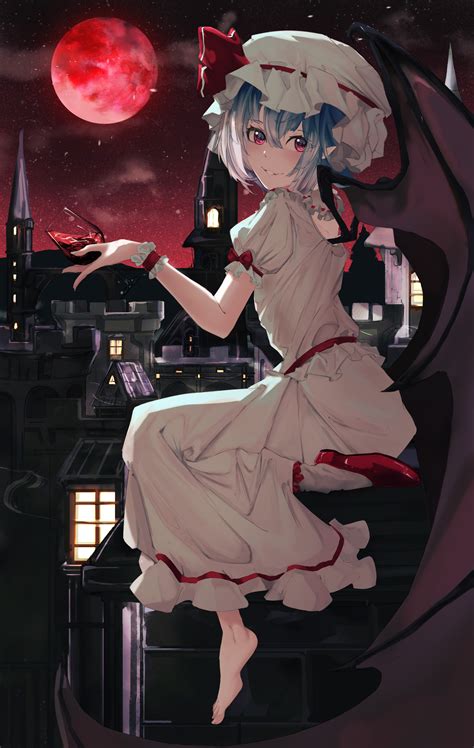 Remilia Scarlet Touhou Drawn By Ceeds Danbooru