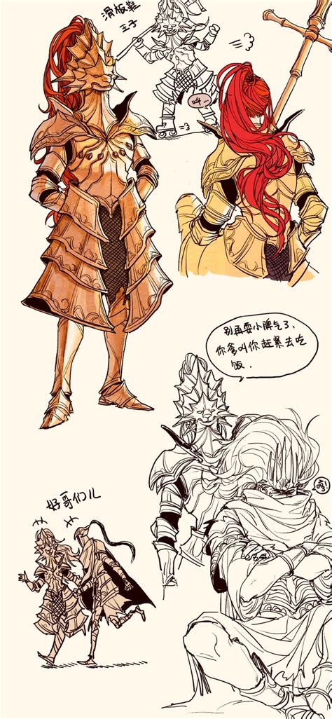 Artorias The Abysswalker Nameless King And Dragon Slayer Ornstein