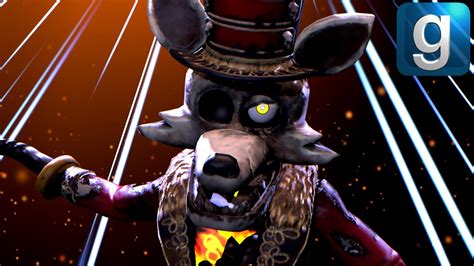 Gmod Fnaf Review Brand New Special Delivery Ringmaster Foxy Ragdoll