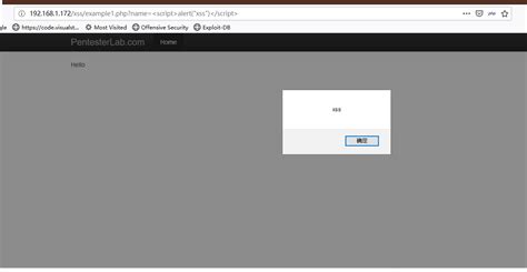 pentesterlab xss · keac s blog