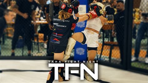 K1 Klara Barteska Vs Nazli Belek Tfn 1 Youtube