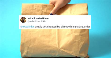 Blinkit User Raises Alarm Over Missing Freebie Accuses The App Of Fraud Punenews