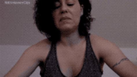 Natalie Wonder Clips Devouring Uncured Salami Raw Smoked Salmon With Close Ups Of My Hungry