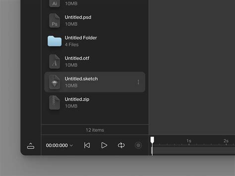 🔥 Assets Menu List View By Murat Alpay For Artboard On Dribbble