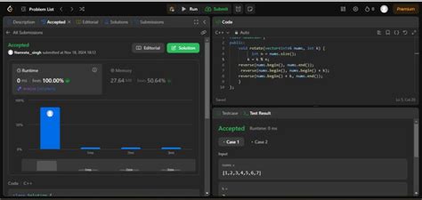 Namrata Singh On Linkedin Dsa Algorithms Cpp Leetcode Gfg Coding